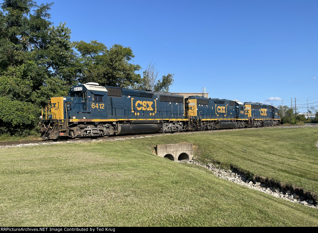 CSX 6412, 2660 & 6402